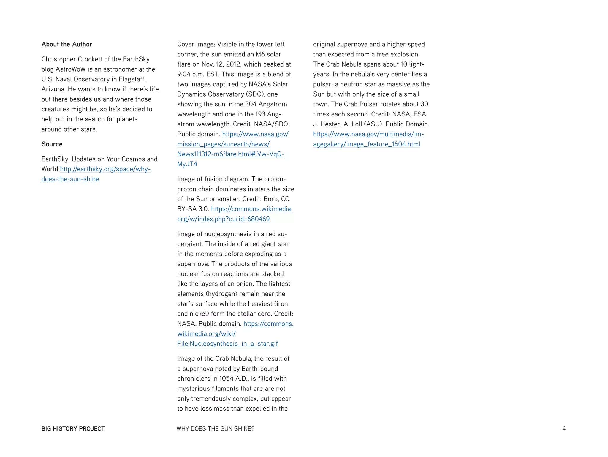 Unit 3: Why Does the Sun Shine? | PPT
