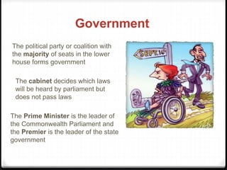 U301 part a australian parliament system | PPTX