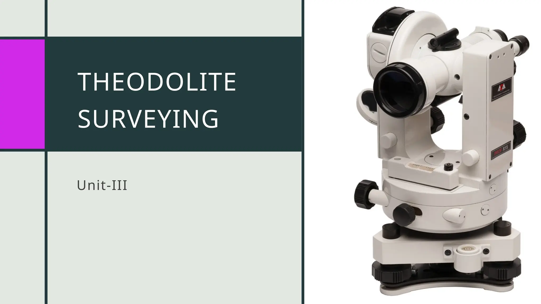 surveying-rypes-of-surveying-optical-method/Parts of theodolite.pptx