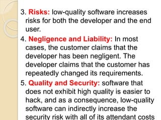 software quality | PPTX