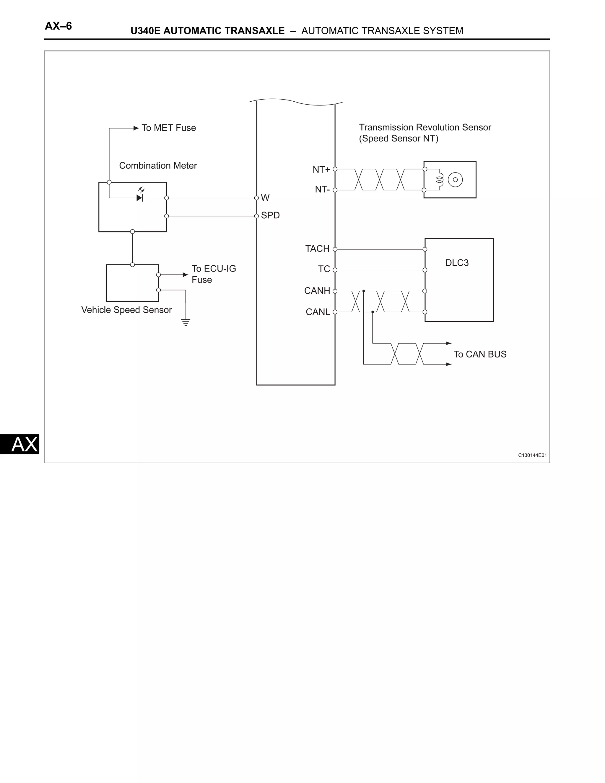 U340 automatic transaxle | PDF