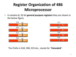 486 or 80486 DX Architecture | PPTX