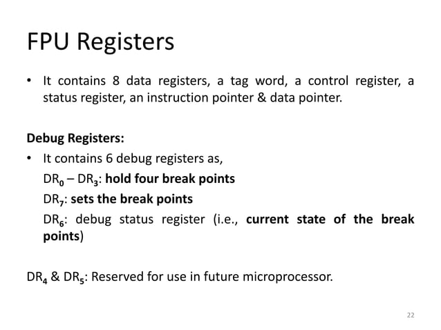 486 or 80486 DX Architecture