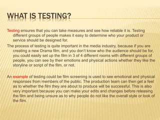Creative Media BTEC- "Unit 3- Research Techniques" | PPTX