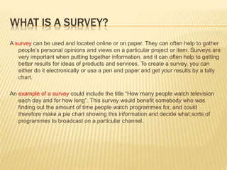Creative Media BTEC- "Unit 3- Research Techniques" | PPTX
