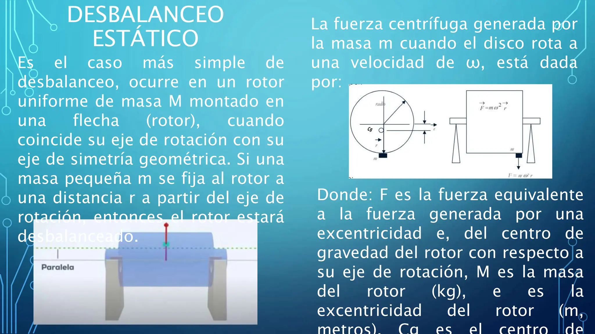 Desbalanceo Rotatorio cabeceo de flechas y elementos rotativos_GSV.pptx
