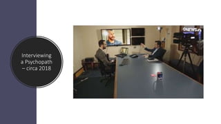 Demystifying Psychology Discussion Group - Forensic Psychology | PPT