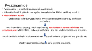 U3 ANTITUBERCULAR DRUGS Pharmacology 3.pptx