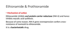U3 ANTITUBERCULAR DRUGS Pharmacology 3.pptx