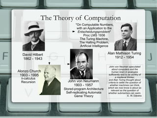 An Illustrated History of Computation | PDF | Programming Languages ...