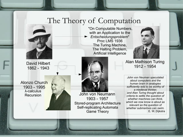An Illustrated History of Computation | PDF | Programming Languages ...