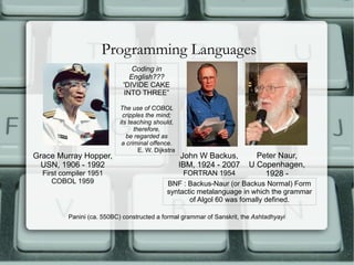 An Illustrated History of Computation | PDF | Programming Languages ...