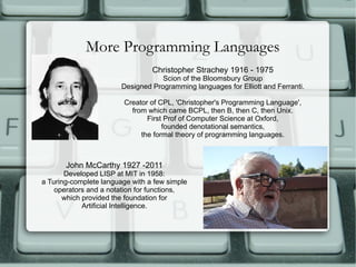 An Illustrated History of Computation | PDF | Programming Languages ...