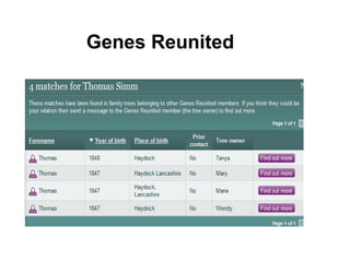 U3a thomas simm | PPT