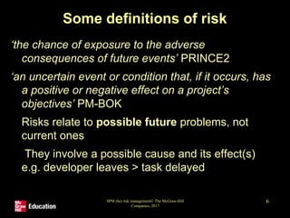 Chapter 07 Risk management | PDF
