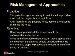 Chapter 07 Risk management | PDF