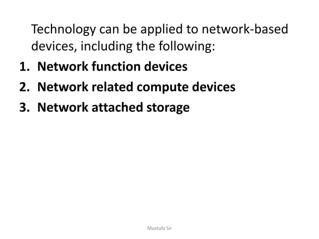 Network Functions Virtualization - Concepts and Architecture | PPT