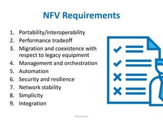Network Functions Virtualization - Concepts and Architecture | PDF
