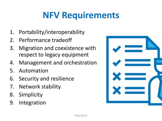 Network Functions Virtualization Concepts And Architecture Ppt
