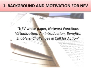 Network Functions Virtualization - Concepts and Architecture | PDF