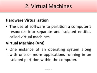 Network Functions Virtualization - Concepts and Architecture | PPT