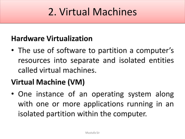 Network Functions Virtualization - Concepts and Architecture | PPT