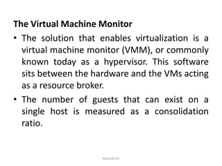 Network Functions Virtualization - Concepts and Architecture | PPT