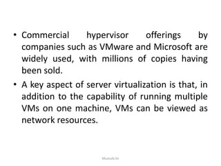 Network Functions Virtualization - Concepts and Architecture | PDF