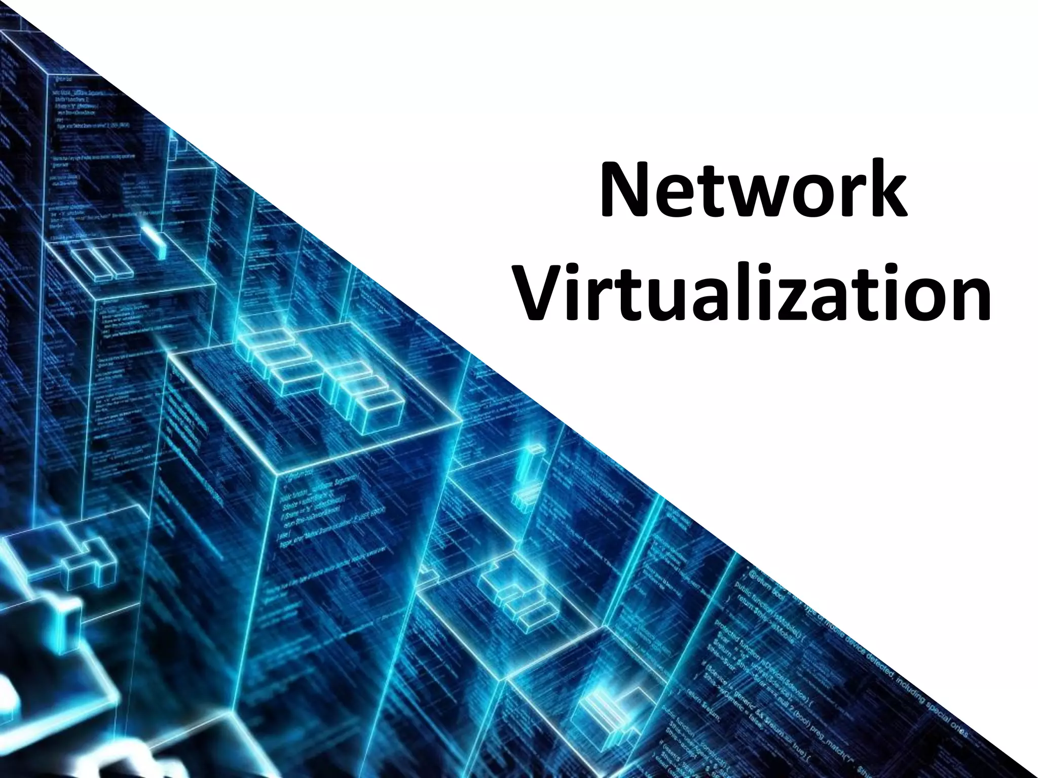 Network Virtualization | PDF | Computer Networking | Computing