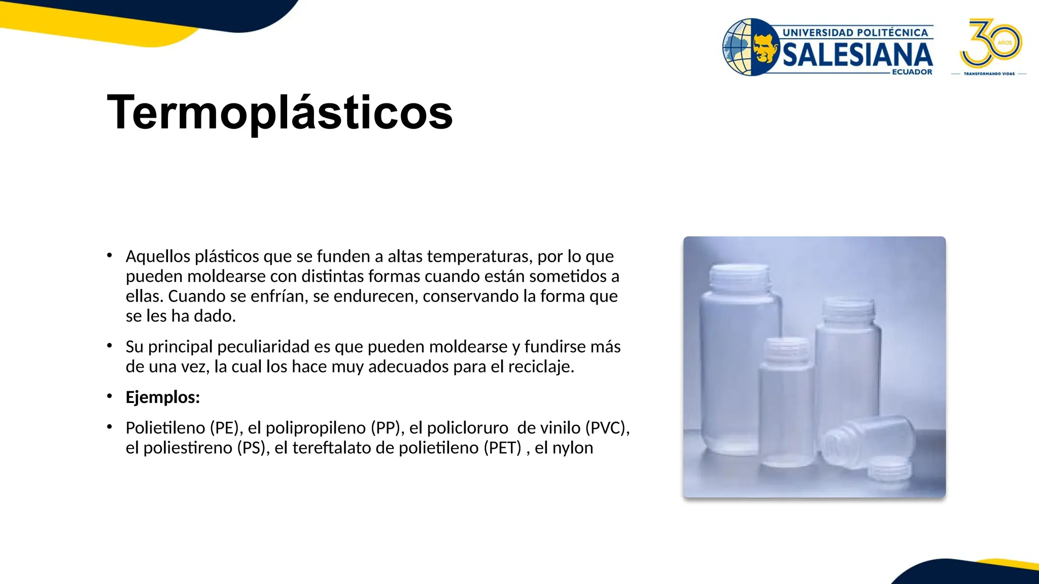 Unidad de polímeros, procesos de SAV explicado | PPTX