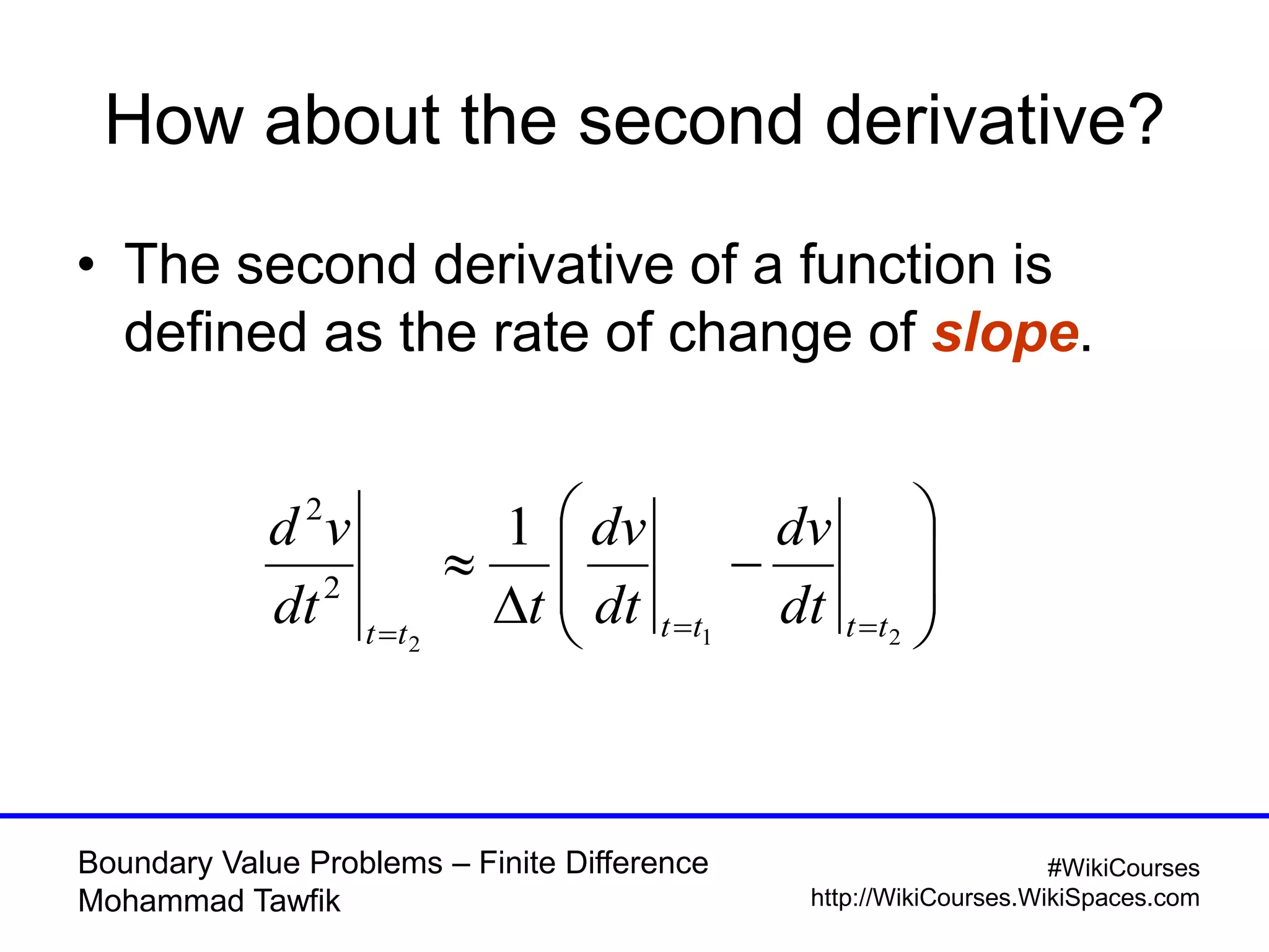 Boundary Value Problems - Finite Difference | PDF