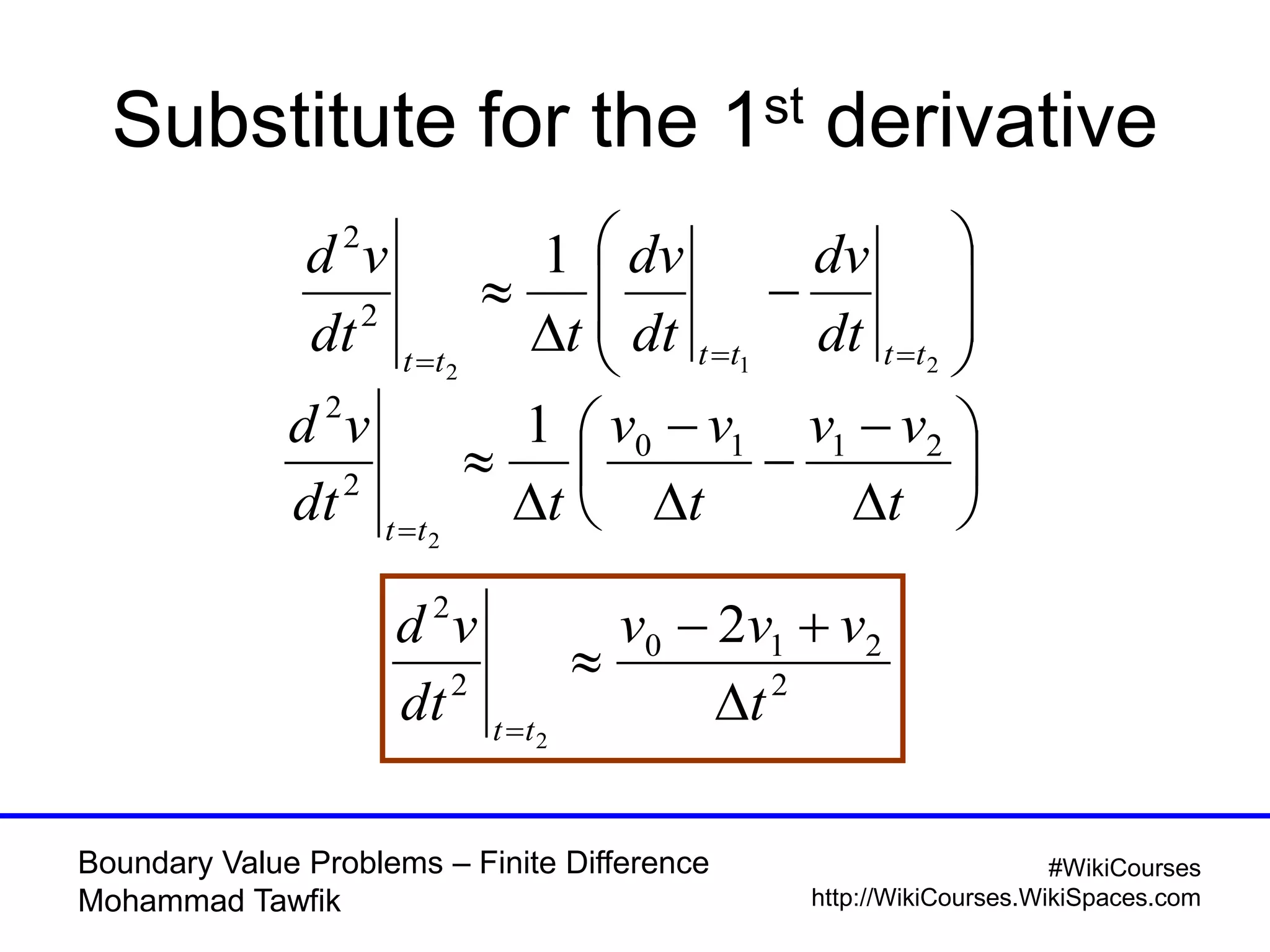 Boundary Value Problems - Finite Difference | PDF