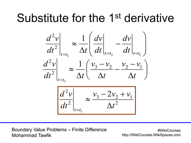 Boundary Value Problems - Finite Difference | PDF