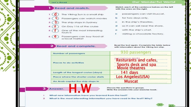 Unit3 Lesson13. Grade 5 grammar.... pptx | PPT
