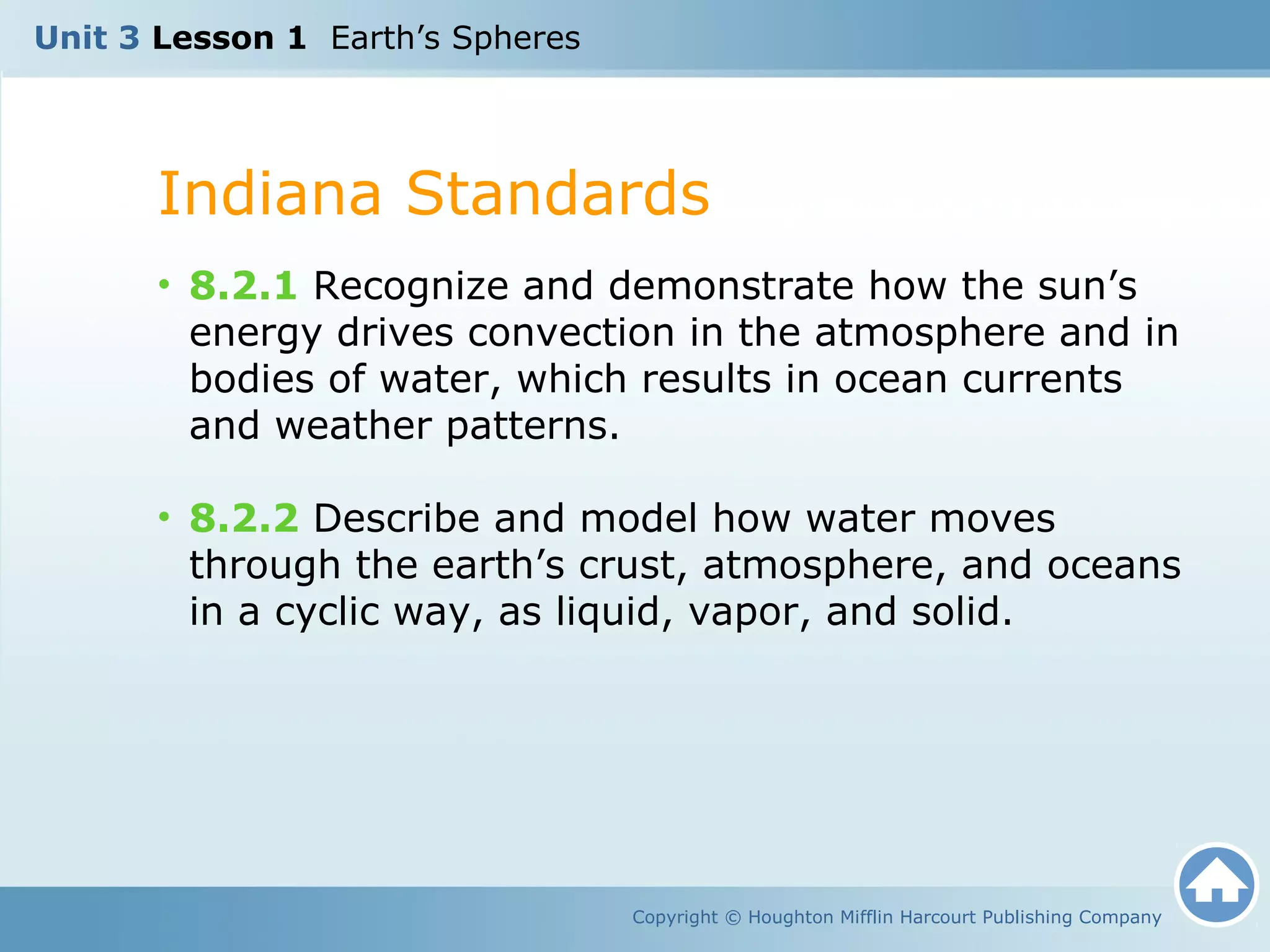 U3L1 - Earth's Spheres | PPT