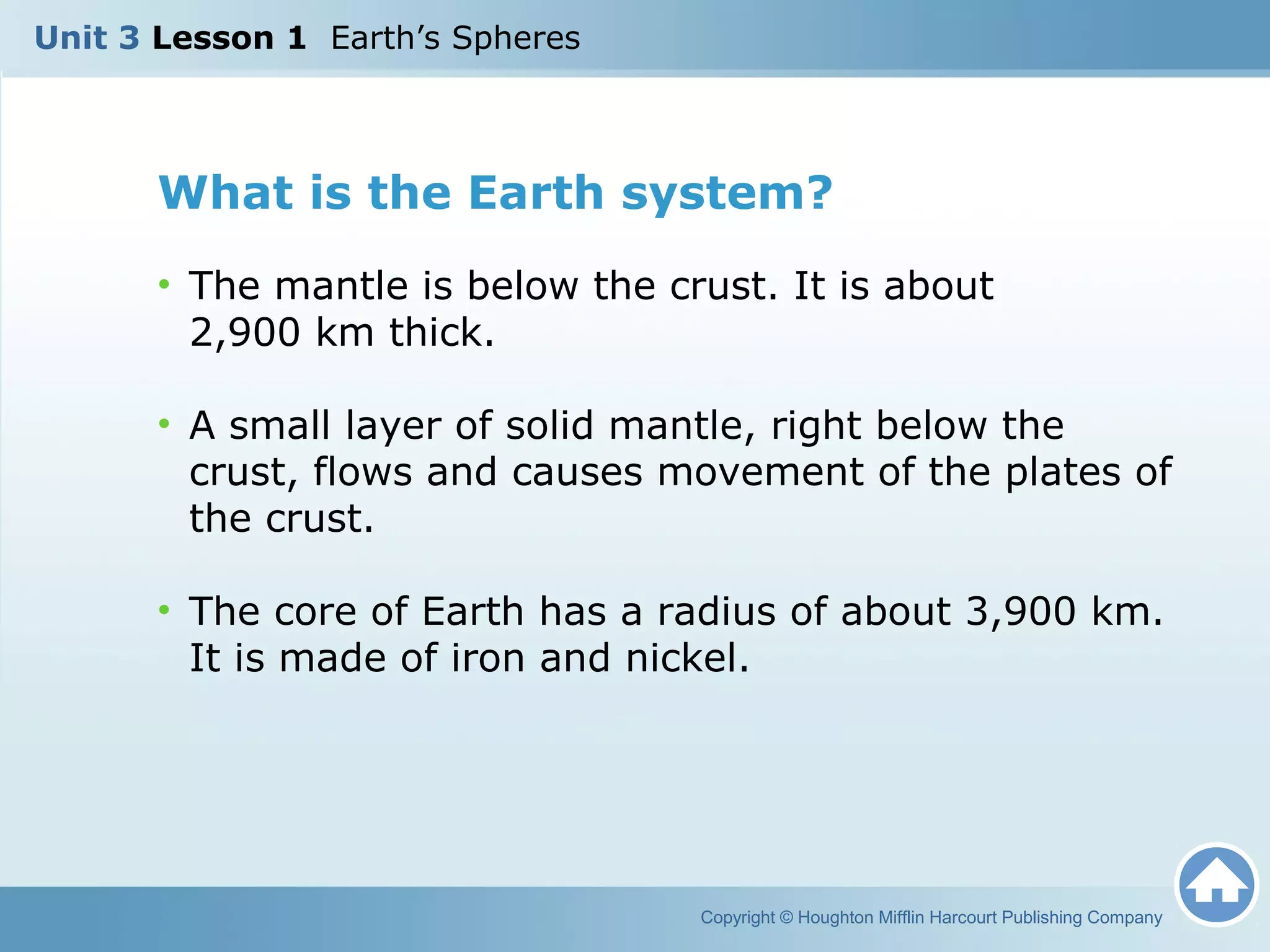 U3L1 - Earth's Spheres | PPT