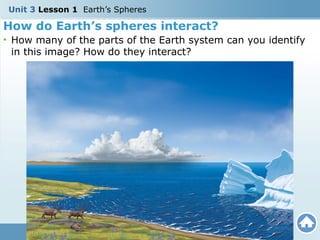 U3L1 - Earth's Spheres | PPT