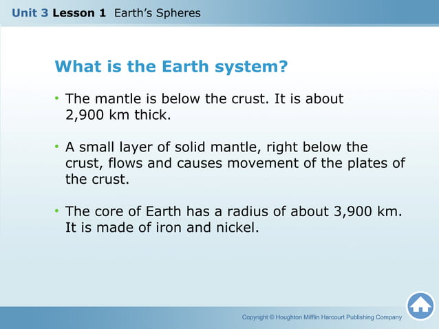 U3L1 - Earth's Spheres | PPT