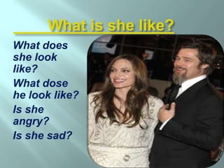 U3 l2 What is she like? | PPTX
