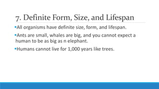 Unit 3, Lesson 3.2 - Levels of Biological Organization | PPTX