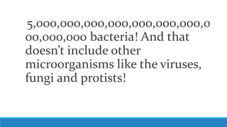 Unit 3, Lesson 3.6 - Microorganisms | PPTX