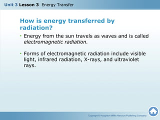 U3L3 - Energy Transfer | PPT