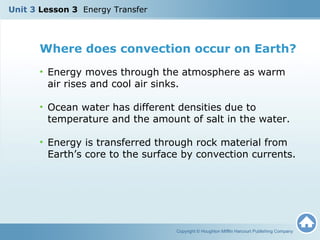 U3L3 - Energy Transfer | PPT