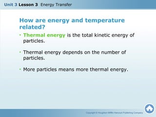 U3L3 - Energy Transfer | PPT