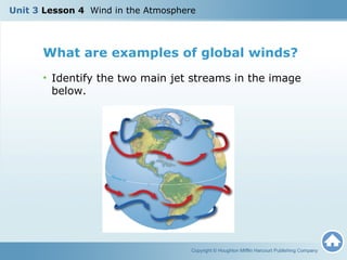 U3L4 - Wind in the Atmosphere | PPT