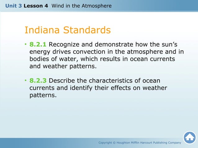 U3L4 - Wind in the Atmosphere | PPT | Weather | Science
