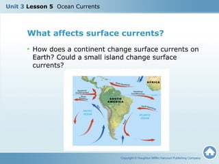 U3L5 - Ocean Currents | PPT