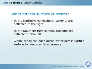 U3L5 - Ocean Currents | PPT