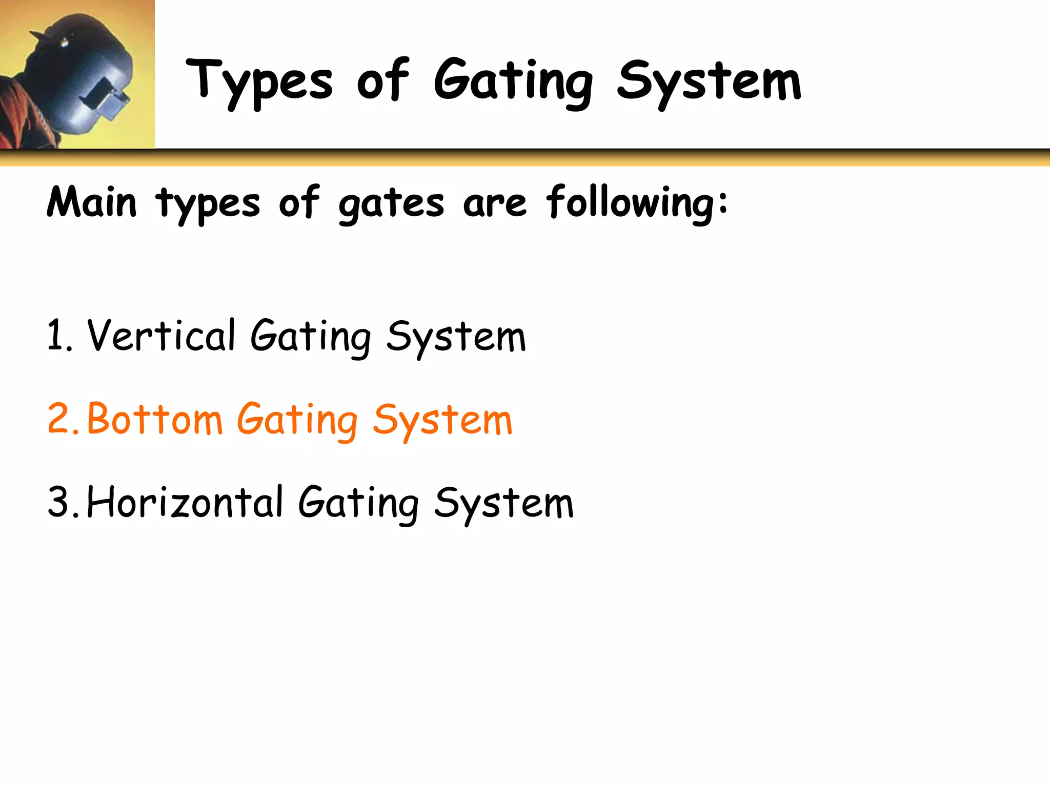 U3 p1 gating system | PDF