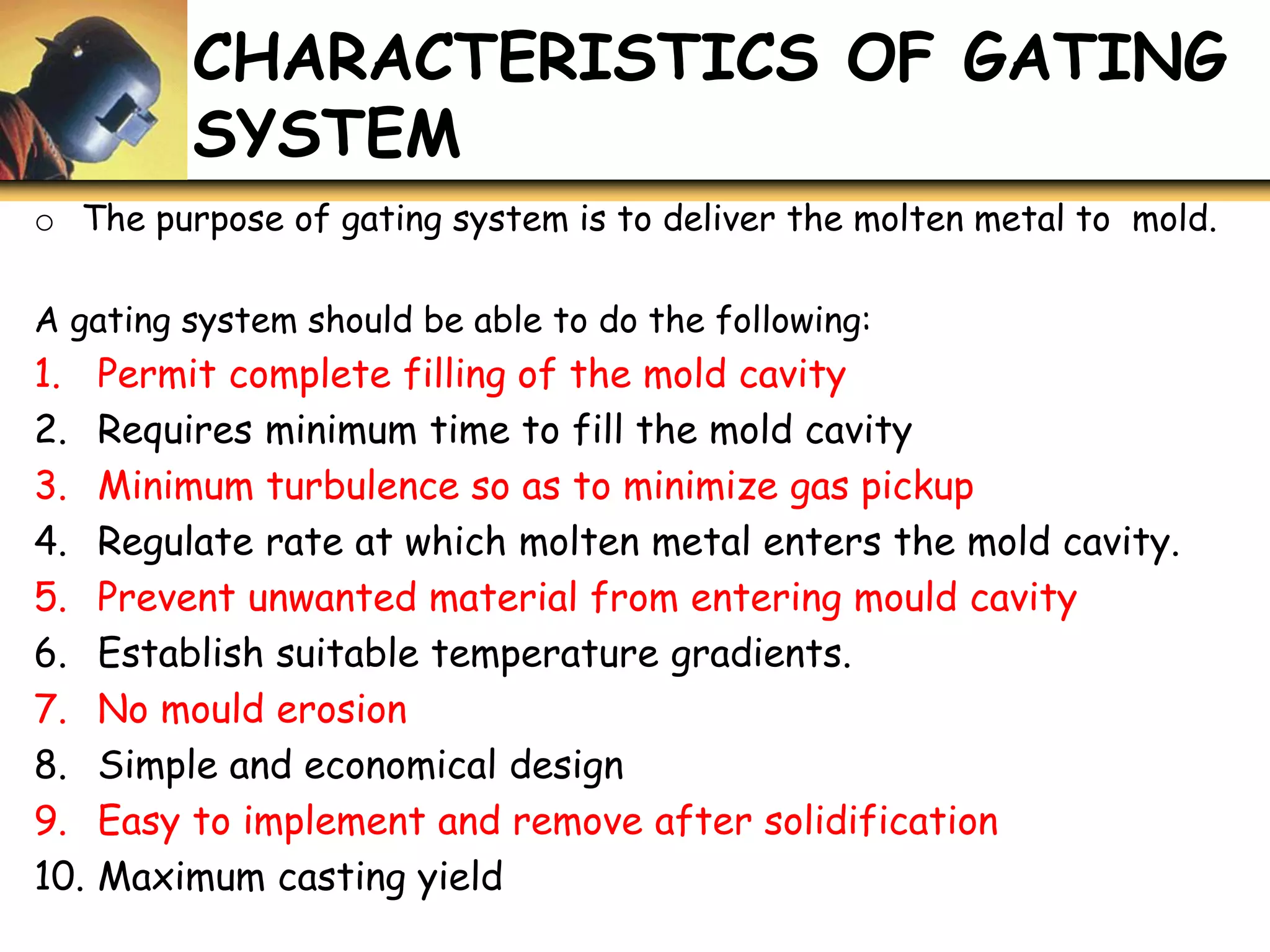 U3 p1 gating system | PDF